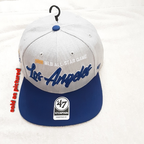47 | Accessories | 47 Captain Street Script Los Angeles Hat | Poshmark